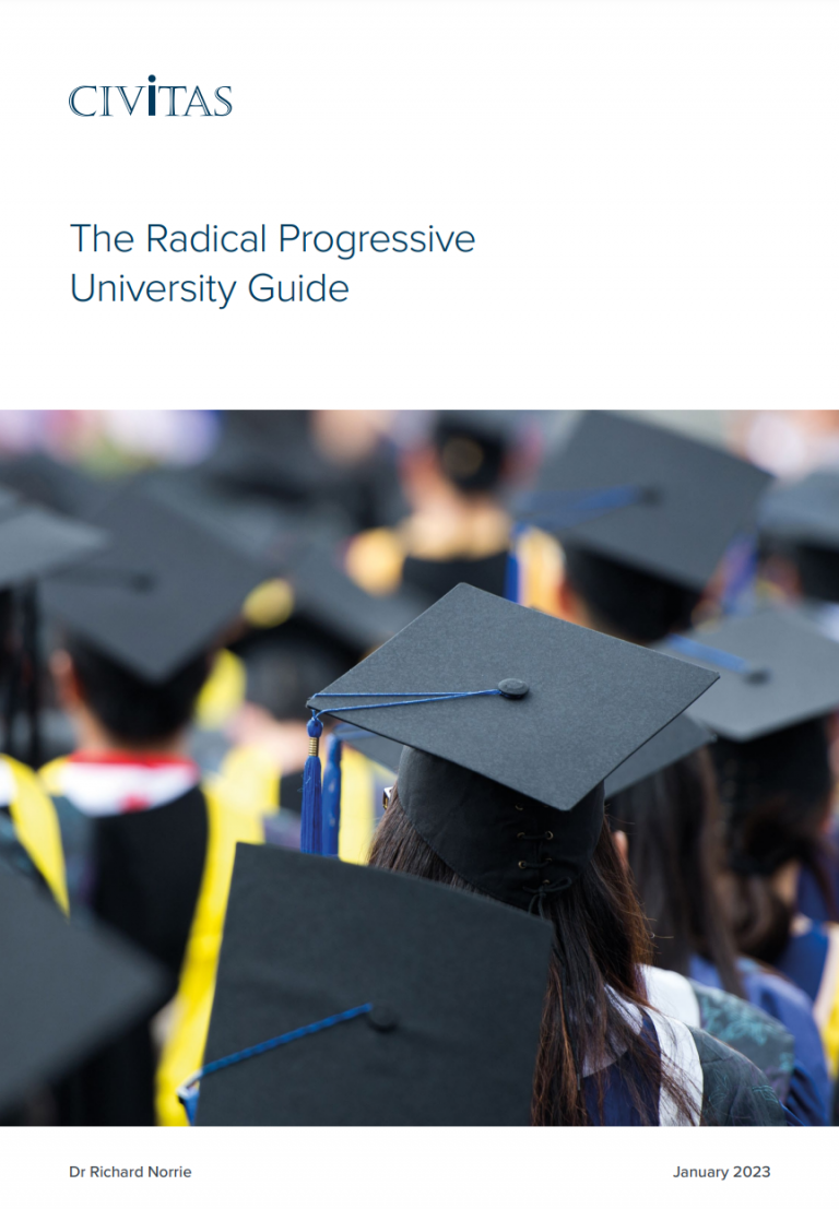 The Radical Progressive University Guide | Civitas